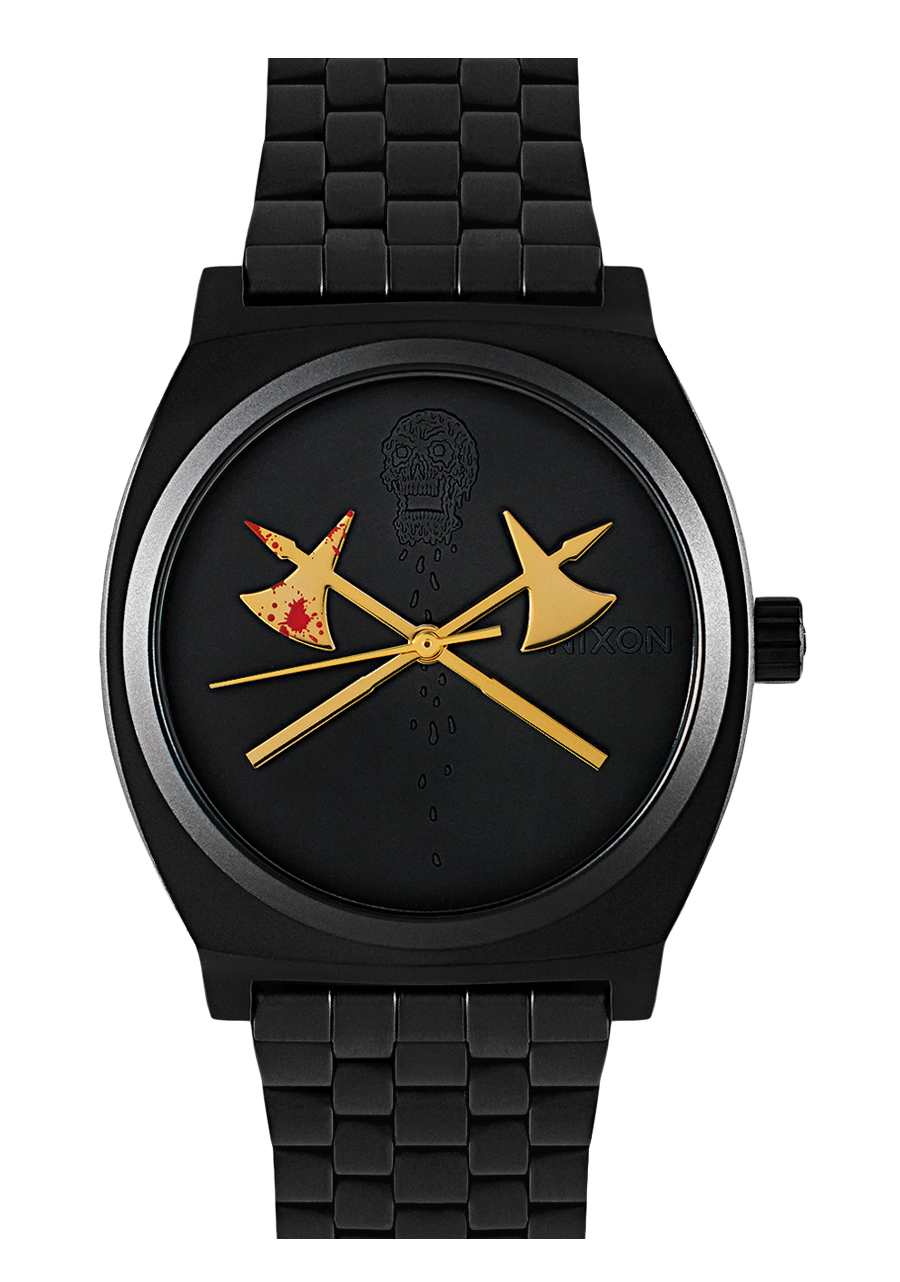 Death Clock III - All Black / Gold – Nixon EU